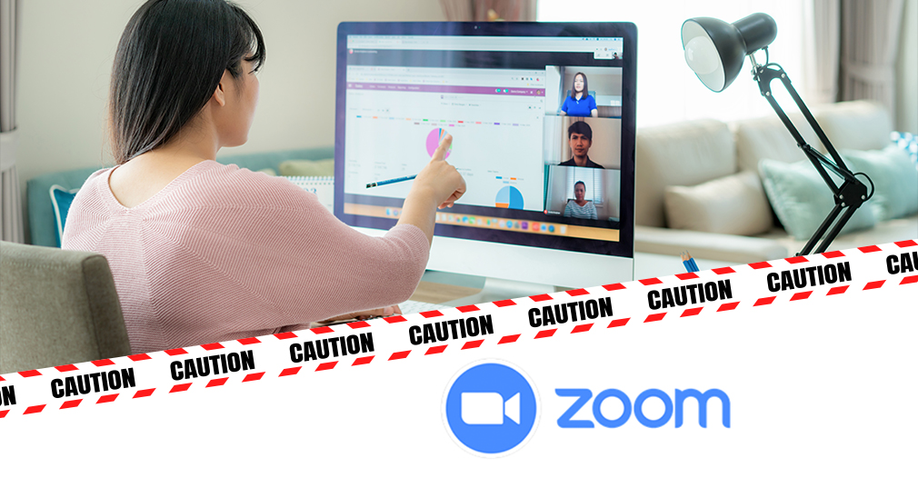 Zoom scams making the rounds - NCC